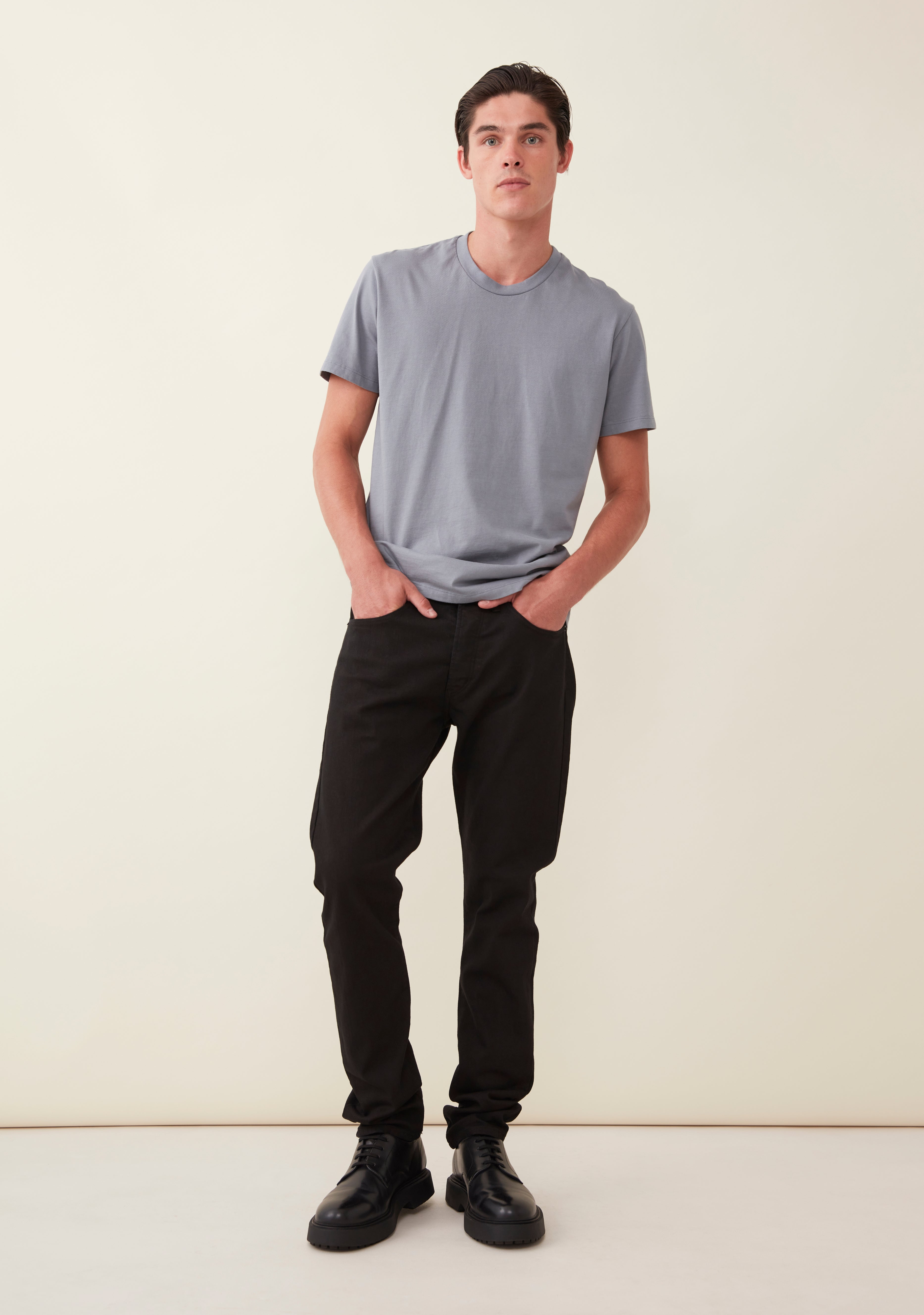 QUINN Jean - Overdye Black – Denimsmith