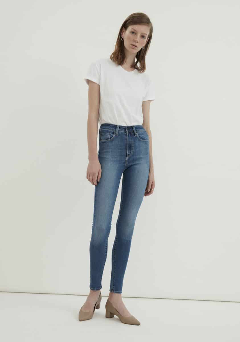 ALANA Jean-Light Indigo | DENIMSMITH | Melbourne Made – Denimsmith