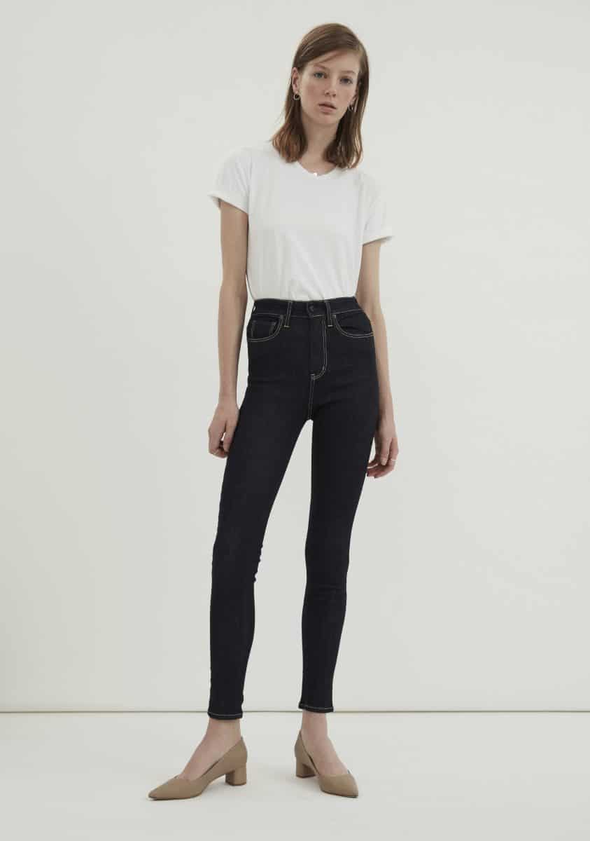 ALANA Jean-Dark Indigo | DENIMSMITH | Melbourne Made – Denimsmith