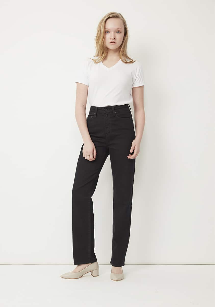 MABEL Jean-Overdye Black | DENIMSMITH | Melbourne Made – Denimsmith