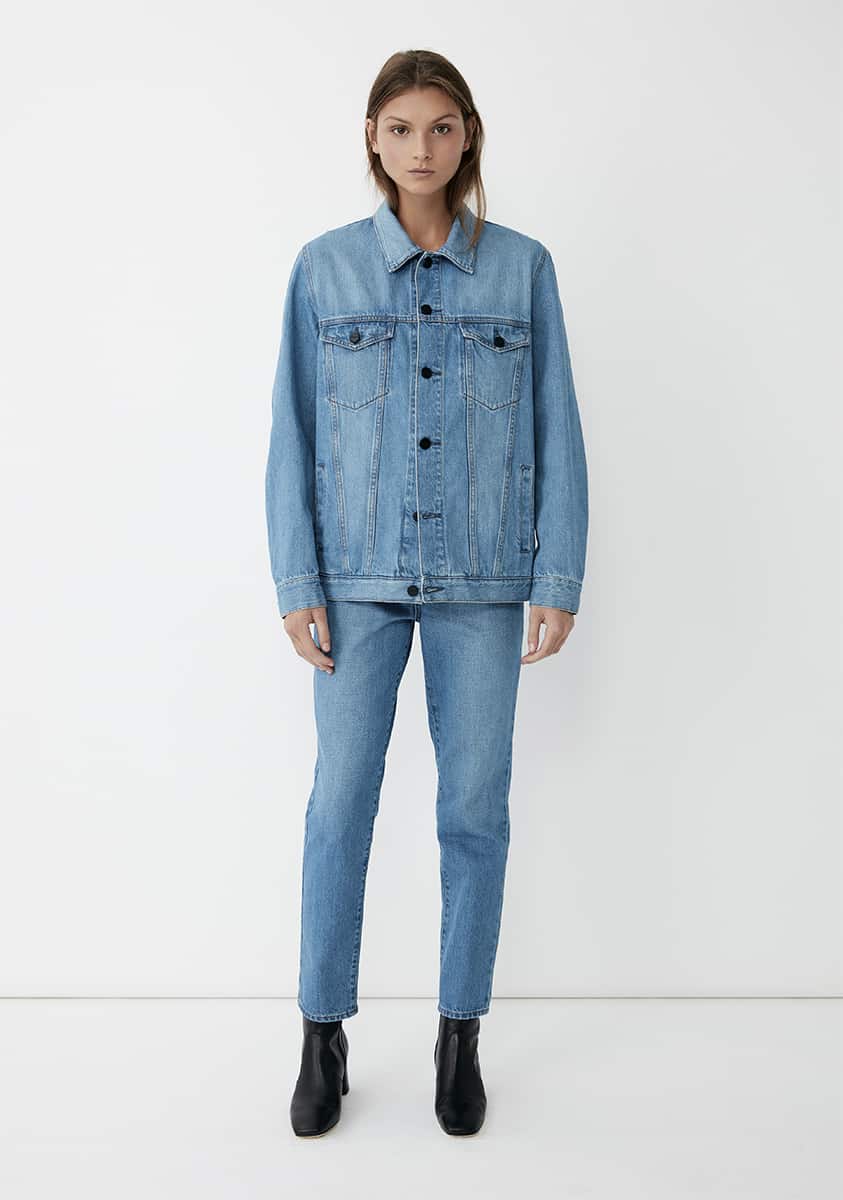 EILEEN Jacket-Mid Indigo | DENIMSMITH | Melbourne Made – Denimsmith
