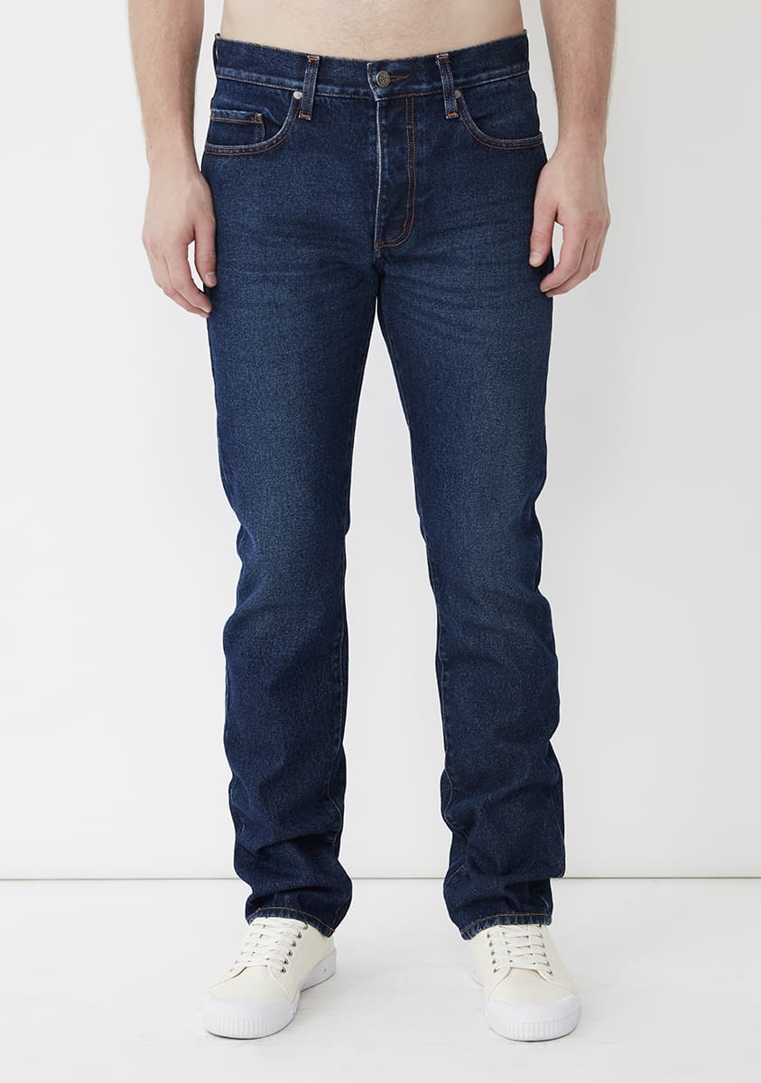 LEO Jean-Washed Indigo | DENIMSMITH | Melbourne Made – Denimsmith