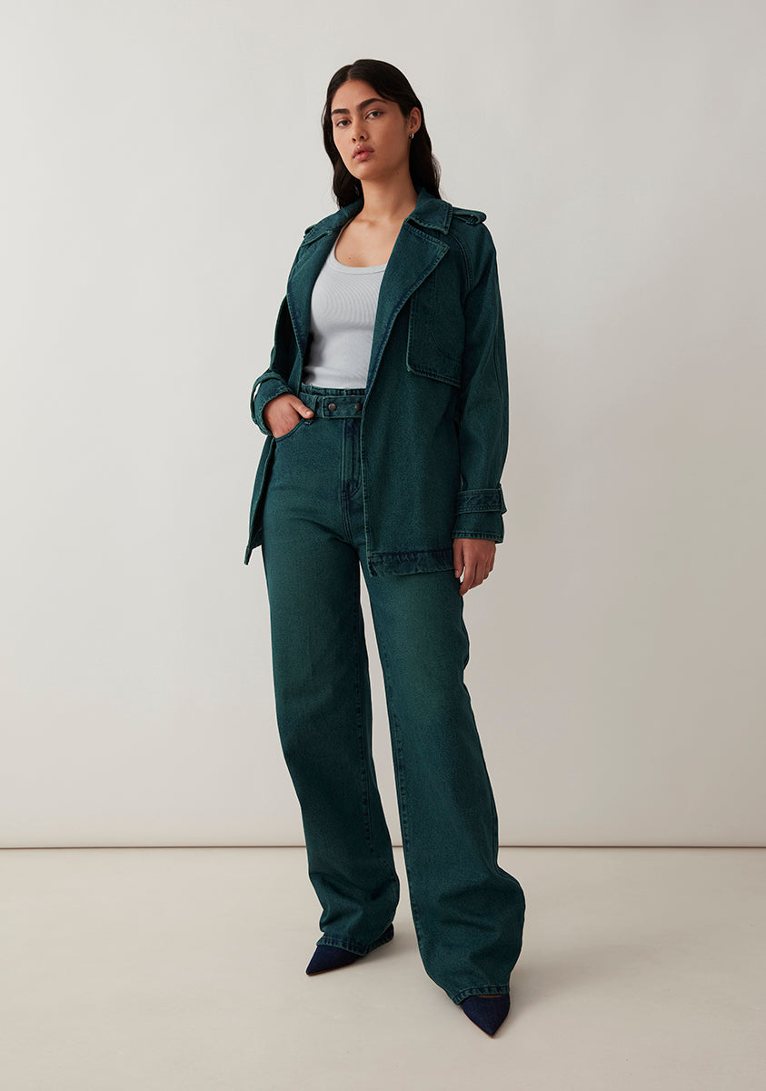 ORA Jean - Jade – Denimsmith