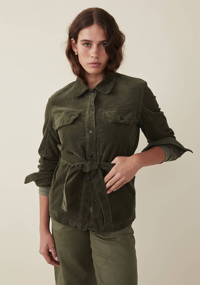 COLE Jacket-Juniper | DENIMSMITH | Melbourne Made – Denimsmith