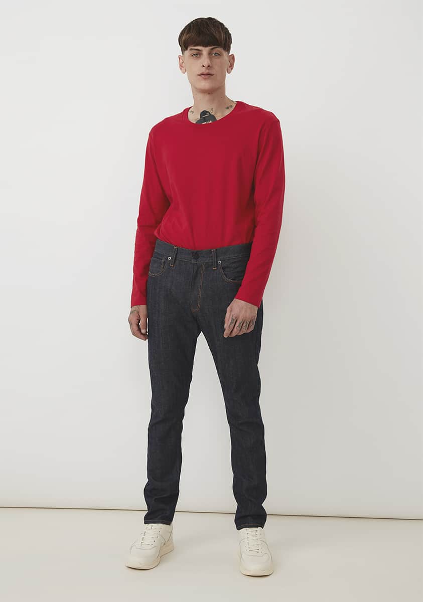 WILLEM Jean-Dark Green Cast | DENIMSMITH | Melbourne Made – Denimsmith