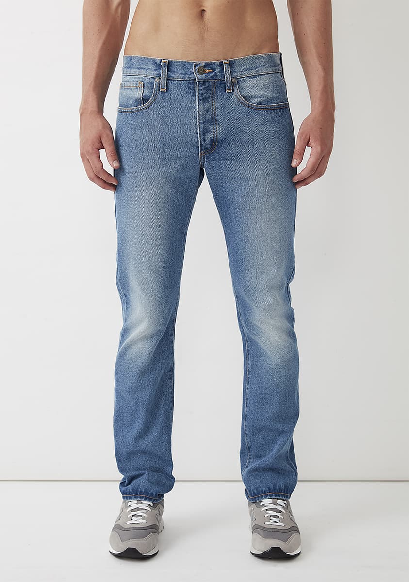 LEO Jean-Worn Indigo | DENIMSMITH | Melbourne Made – Denimsmith